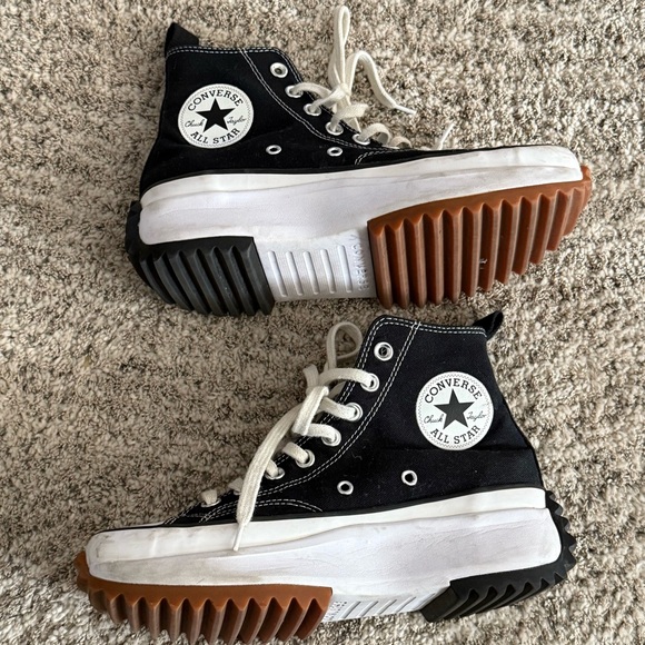 Converse | Shoes | Converse Run Star Hike Canvas Platform Unisex High ...
